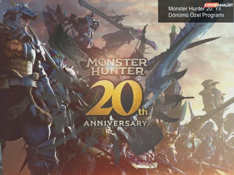 Monster Hunter 20. Yıl Dönümü Özel Programı | Espor Analist