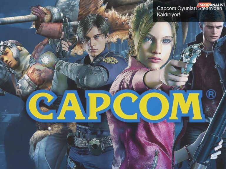 Capcom Oyunları Steam'den Kaldırıyor! | Espor Analist