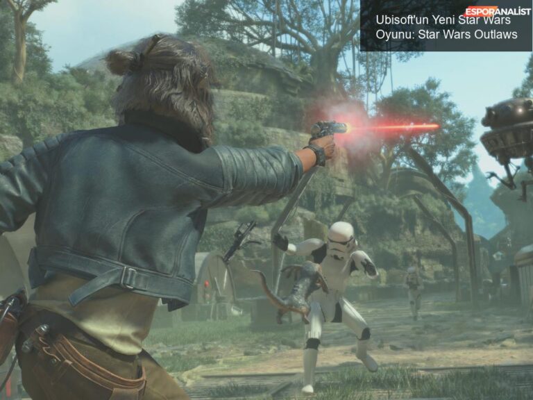Ubisoft'un Yeni Star Wars Oyunu: Star Wars Outlaws | Espor Analist