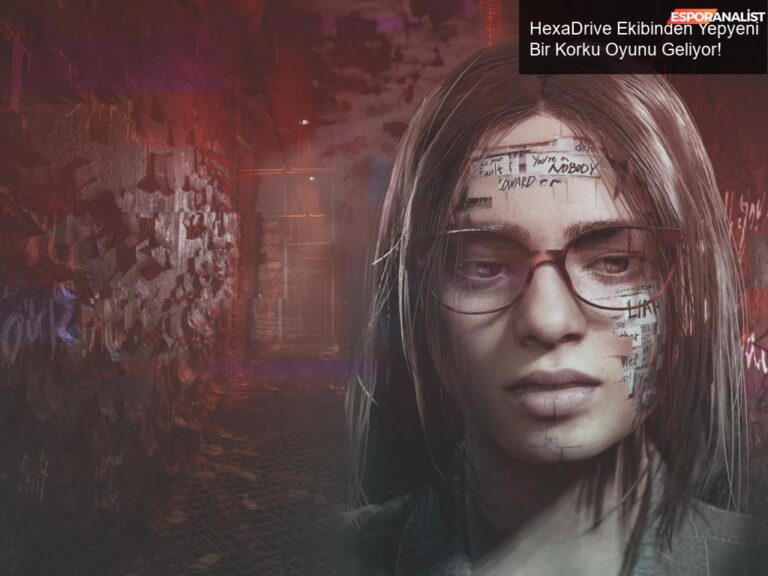 HexaDrive Ekibinden Yepyeni Bir Korku Oyunu Geliyor! | Espor Analist