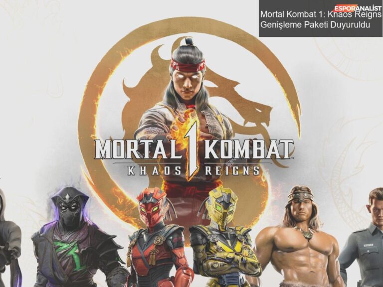 Mortal Kombat 1: Khaos Reigns Genişleme Paketi Duyuruldu | Espor Analist
