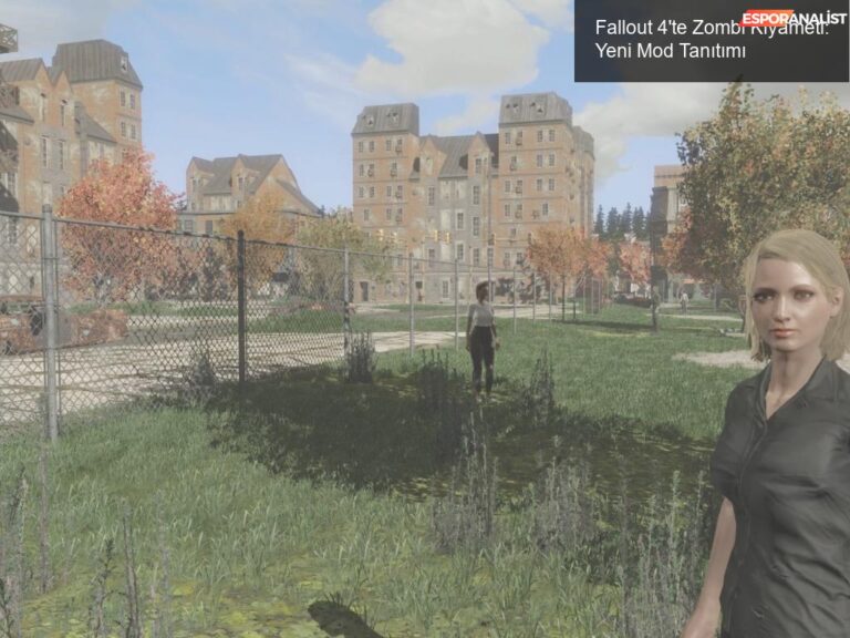 Fallout 4'te Zombi Kıyameti: Yeni Mod Tanıtımı | Espor Analist