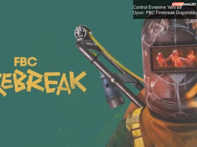 Control Evrenine Yeni Bir Oyun: FBC Firebreak Duyuruldu! | Espor Analist