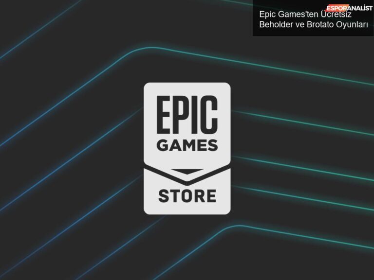 Epic Games'ten Ücretsiz Beholder ve Brotato Oyunları | Espor Analist