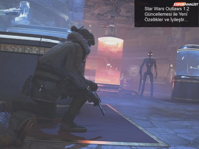 Star Wars Outlaws 1.2 Güncellemesi ile Yeni Özellikler ve İyileştirmeler | Espor Analist