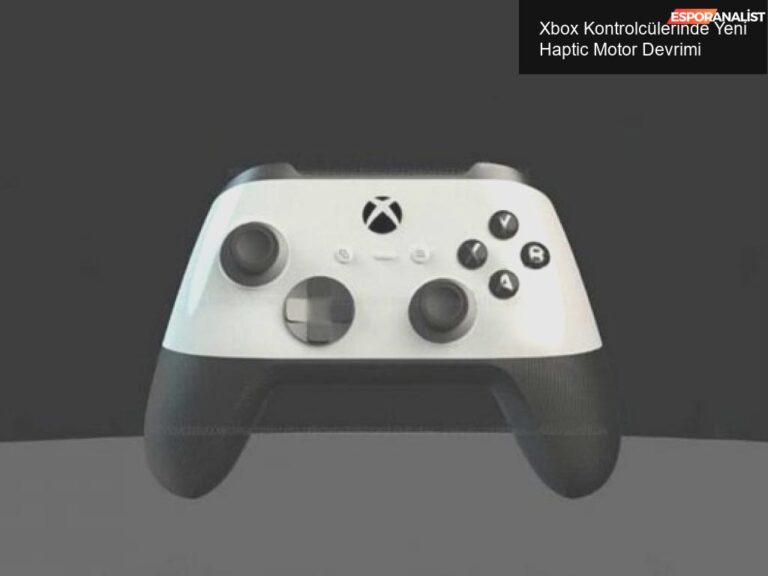 Xbox Kontrolcülerinde Yeni Haptic Motor Devrimi | Espor Analist