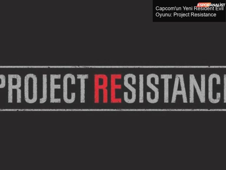 Capcom'un Yeni Resident Evil Oyunu: Project Resistance | Espor Analist