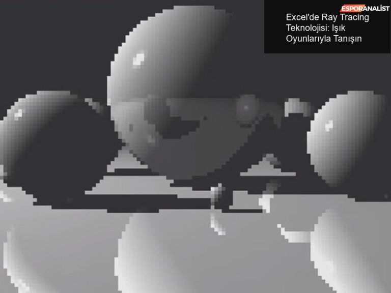 Excel'de Ray Tracing Teknolojisi: Işık Oyunlarıyla Tanışın | Espor Analist