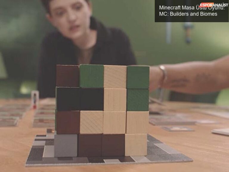 Minecraft Masa Üstü Oyunu: MC: Builders and Biomes | Espor Analist