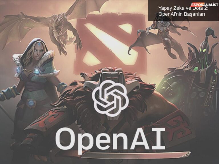 Yapay Zeka ve Dota 2: OpenAI'nin Başarıları | Espor Analist