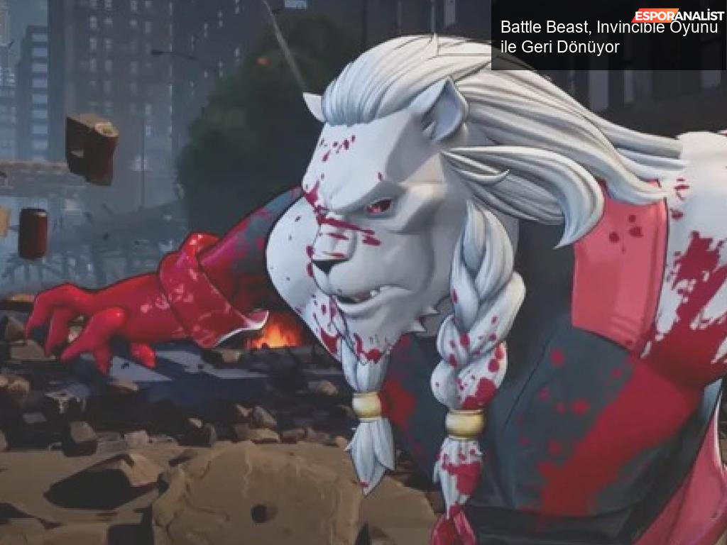 Battle Beast, Invincible Oyunu ile Geri Dönüyor | Espor Analist