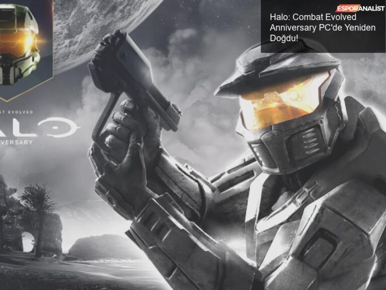 Halo: Combat Evolved Anniversary PC'de Yeniden Doğdu! | Espor Analist
