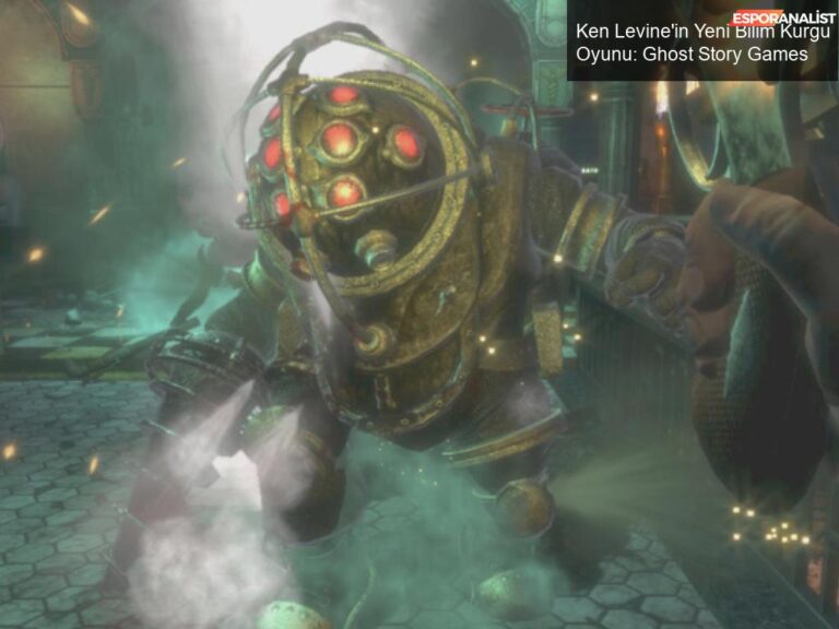 Ken Levine'in Yeni Bilim Kurgu Oyunu: Ghost Story Games | Espor Analist