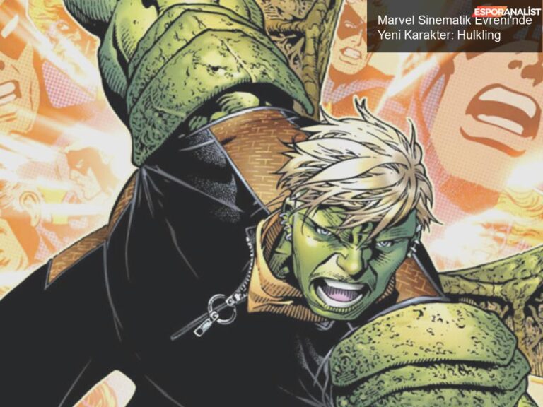 Marvel Sinematik Evreni'nde Yeni Karakter: Hulkling | Espor Analist