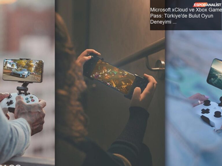 Microsoft xCloud ve Xbox Game Pass: Türkiye'de Bulut Oyun Deneyimi Ne Zaman Başlayacak? | Espor ...