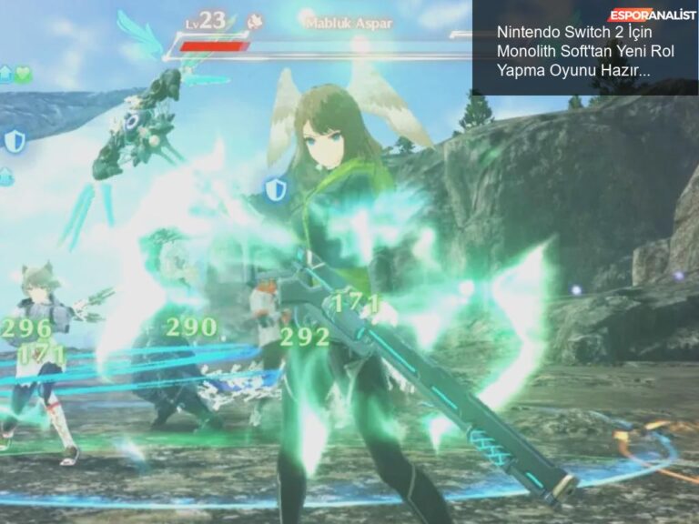 Nintendo Switch 2 İçin Monolith Soft'tan Yeni Rol Yapma Oyunu Hazırlığı ...