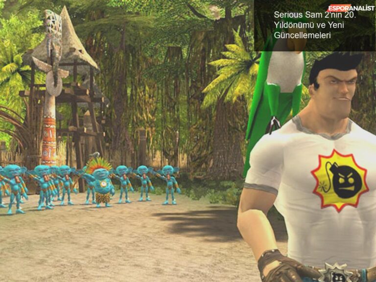 Serious Sam 2'nin 20. Yıldönümü ve Yeni Güncellemeleri | Espor Analist