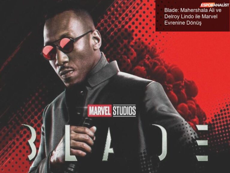 Blade: Mahershala Ali ve Delroy Lindo ile Marvel Evrenine Dönüş | Espor ...