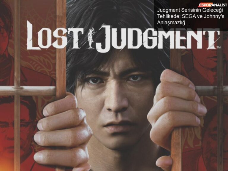 Judgment Serisinin Geleceği Tehlikede: SEGA ve Johnny's Anlaşmazlığı ...