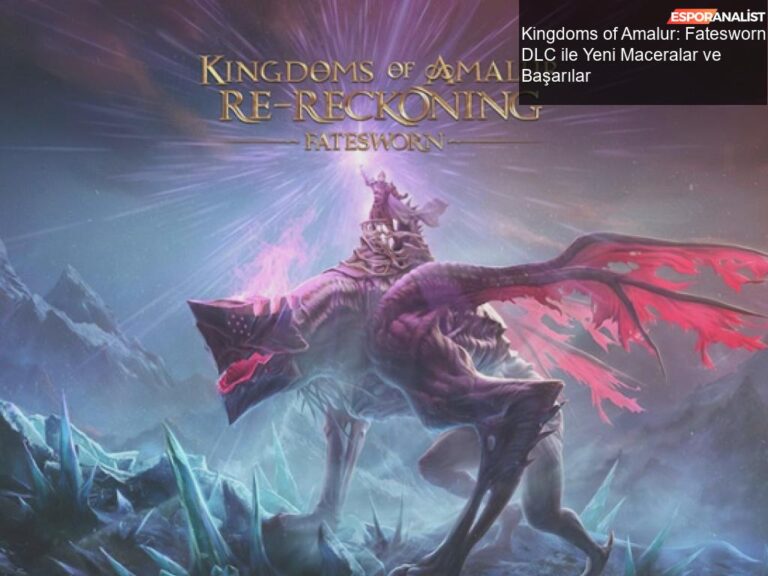 Kingdoms of Amalur: Fatesworn DLC ile Yeni Maceralar ve Başarılar ...