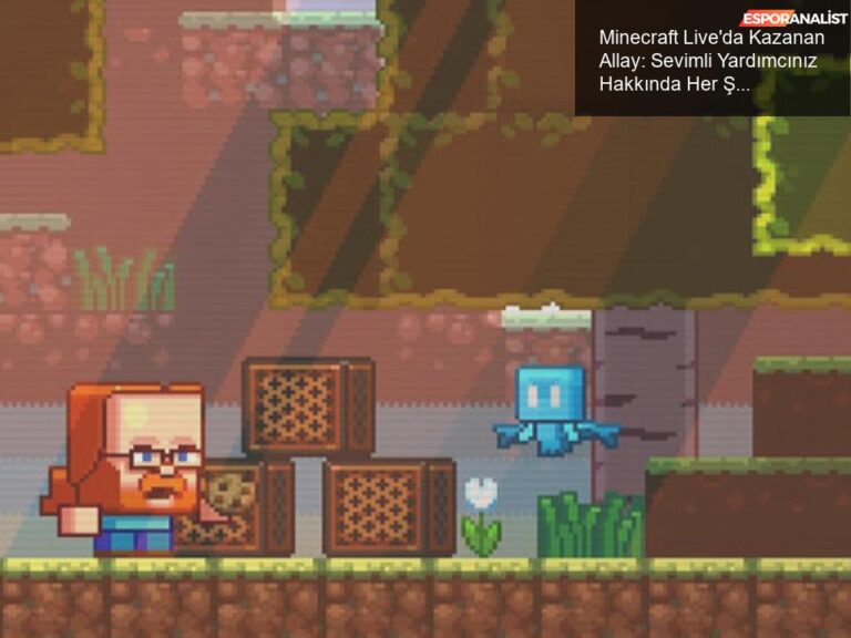 Minecraft Live'da Kazanan Allay: Sevimli Yardımcınız Hakkında Her Şey ...