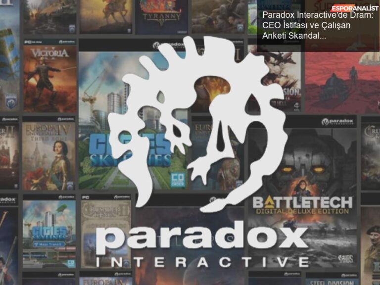 Paradox Interactive'de Dram: CEO İstifası ve Çalışan Anketi Skandalı ...