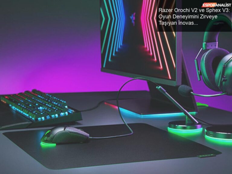 Razer Orochi V2 ve Sphex V3: Oyun Deneyimini Zirveye Taşıyan ...