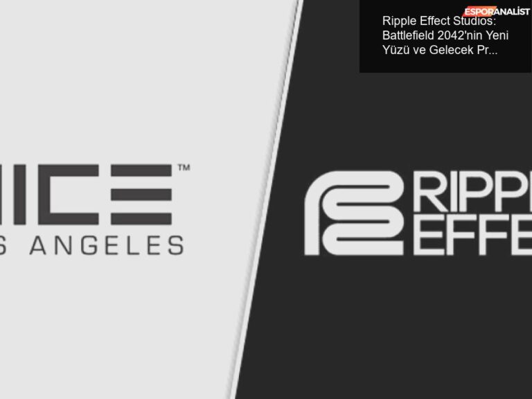 Ripple Effect Studios: Battlefield 2042'nin Yeni Yüzü ve Gelecek Projeleri | Espor Analist