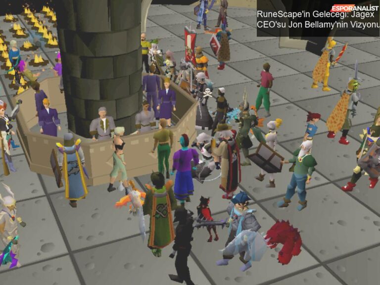 RuneScape'in Geleceği: Jagex CEO'su Jon Bellamy'nin Vizyonu | Espor Analist