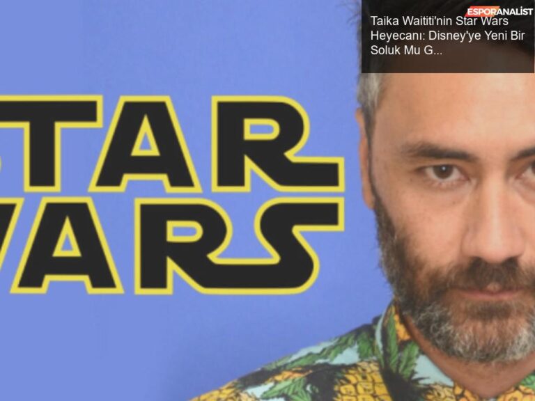 Taika Waititi'nin Star Wars Heyecanı: Disney'ye Yeni Bir Soluk Mu ...