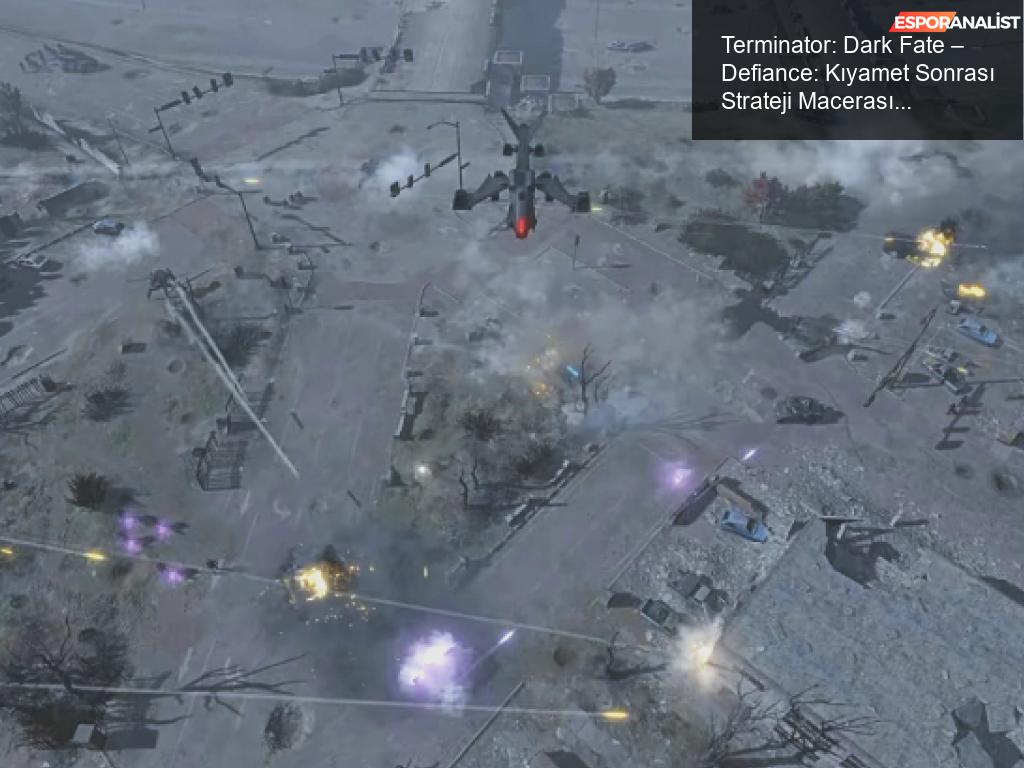 Terminator: Dark Fate – Defiance: Kıyamet Sonrası Strateji Macerası ...