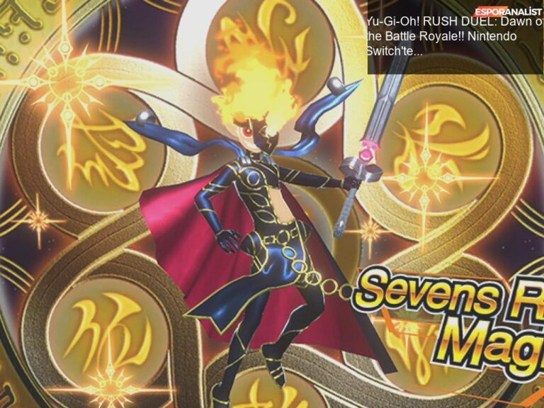 Yu-Gi-Oh! RUSH DUEL: Dawn of the Battle Royale!! Nintendo Switch'te Yayınlandı! | Espor Analist