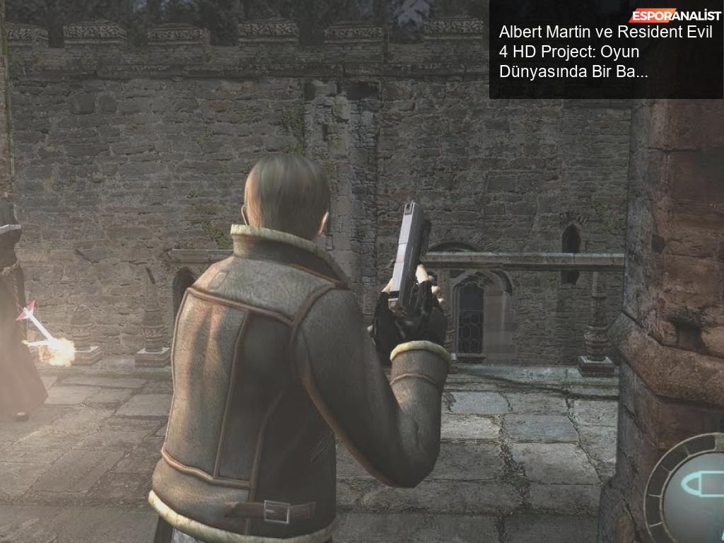 Albert Martin ve Resident Evil 4 HD Project: Oyun Dünyasında Bir Başarı ...