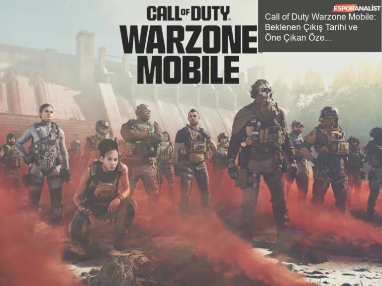 Call of Duty Warzone Mobile: Beklenen Çıkış Tarihi ve Öne Çıkan ...