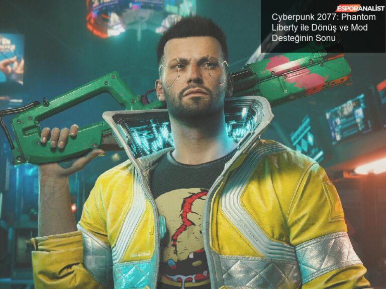 Cyberpunk 2077: Phantom Liberty ile Dönüş ve Mod Desteğinin Sonu ...
