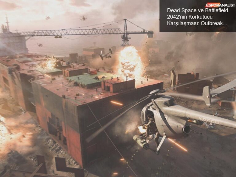 Dead Space ve Battlefield 2042'nin Korkutucu Karşılaşması: Outbreak ...