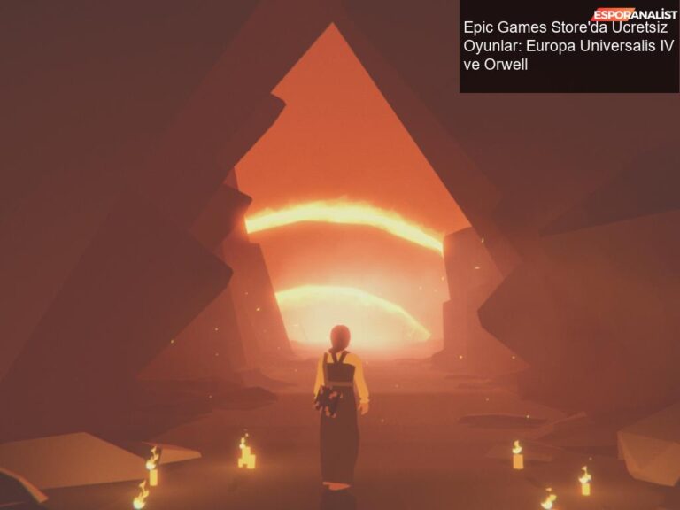 Epic Games Store'da Ücretsiz Oyunlar: Europa Universalis IV ve Orwell ...