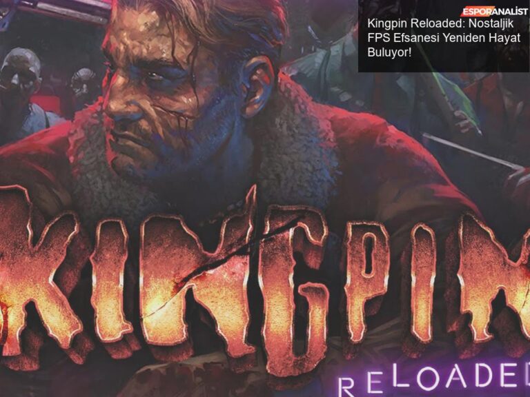 Kingpin Reloaded: Nostaljik FPS Efsanesi Yeniden Hayat Buluyor! | Espor ...