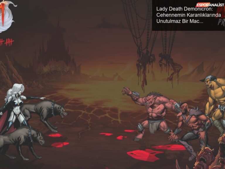 Lady Death Demonicron: Cehennemin Karanlıklarında Unutulmaz Bir Macera ...