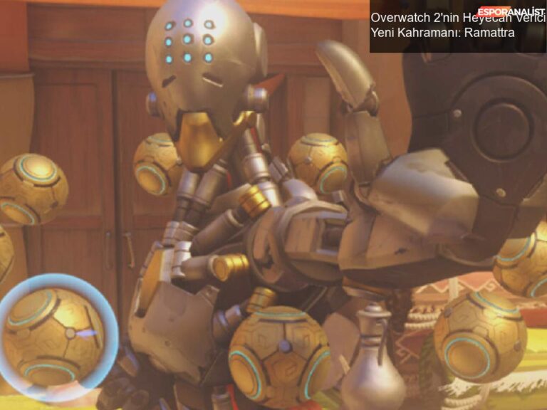Overwatch 2'nin Heyecan Verici Yeni Kahramanı: Ramattra | Espor Analist