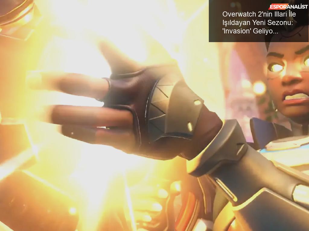 Overwatch 2'nin Illari İle Işıldayan Yeni Sezonu: 'Invasion' Geliyor ...
