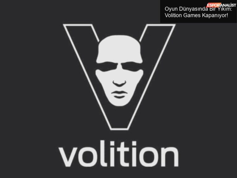 Oyun Dünyasında Bir Yıkım: Volition Games Kapanıyor! | Espor Analist