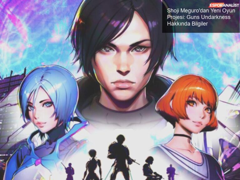 Shoji Meguro'dan Yeni Oyun Projesi: Guns Undarkness Hakkında Bilgiler ...
