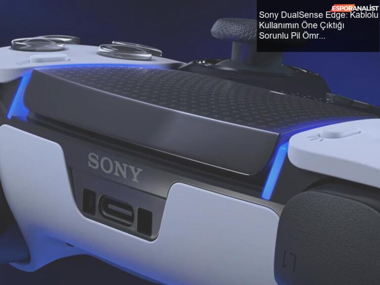 Sony DualSense Edge: Kablolu Kullanımın Öne Çıktığı Sorunlu Pil Ömrü ...
