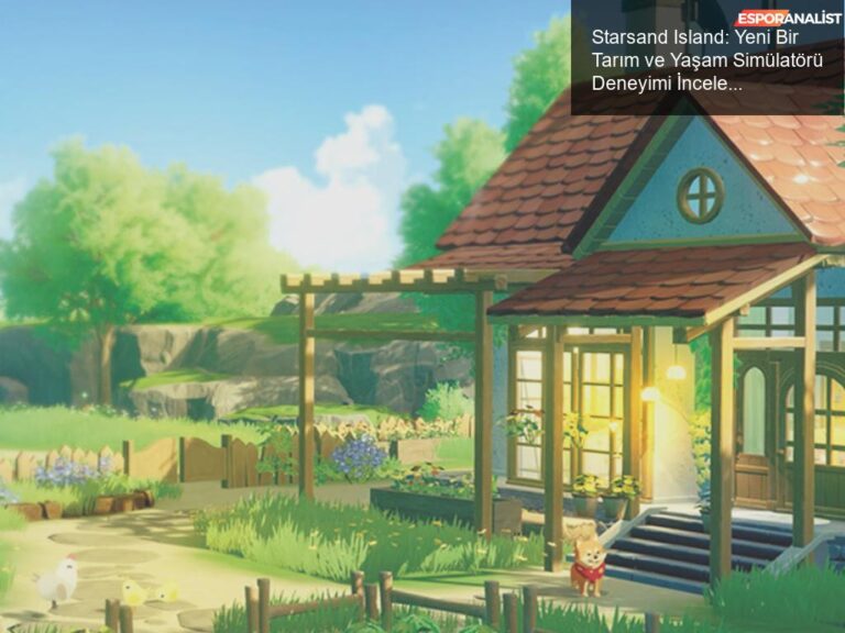 Starsand Island: Yeni Bir Tarım ve Yaşam Simülatörü Deneyimi İncelemesi ...