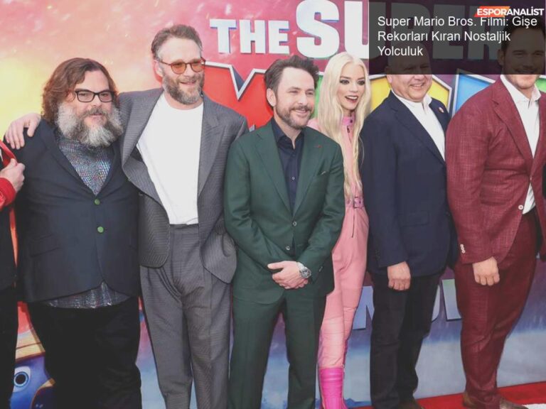 Super Mario Bros. Filmi: Gişe Rekorları Kıran Nostaljik Yolculuk ...