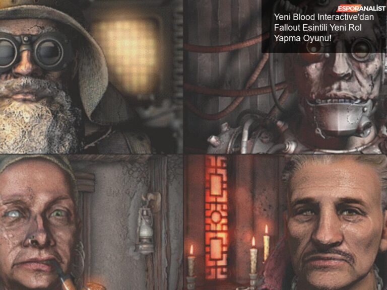 Yeni Blood Interactive'dan Fallout Esintili Yeni Rol Yapma Oyunu ...
