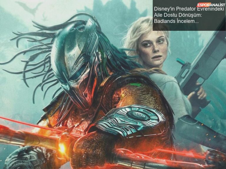 Disney'in Predator Evrenindeki Aile Dostu Dönüşüm: Badlands İncelemesi ...