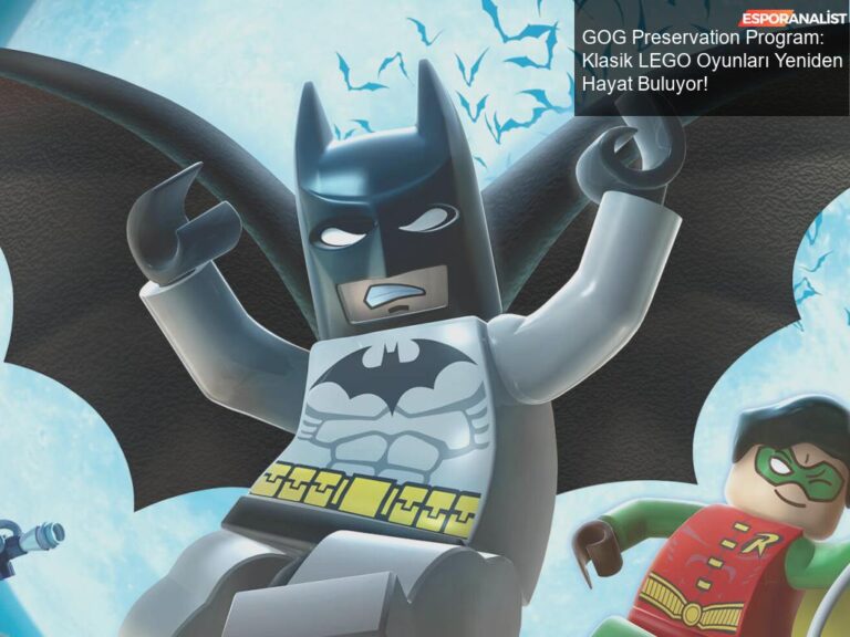 GOG Preservation Program: Klasik LEGO Oyunları Yeniden Hayat Buluyor ...