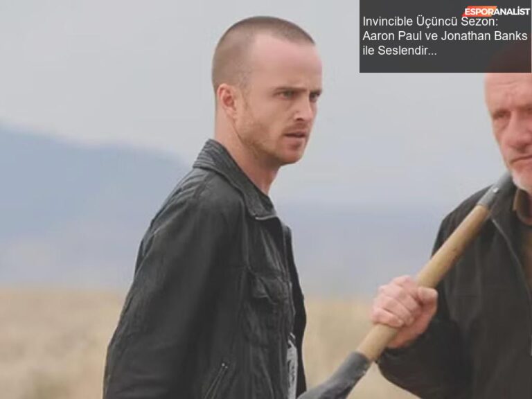 Invincible Üçüncü Sezon: Aaron Paul ve Jonathan Banks ile Seslendirme ...